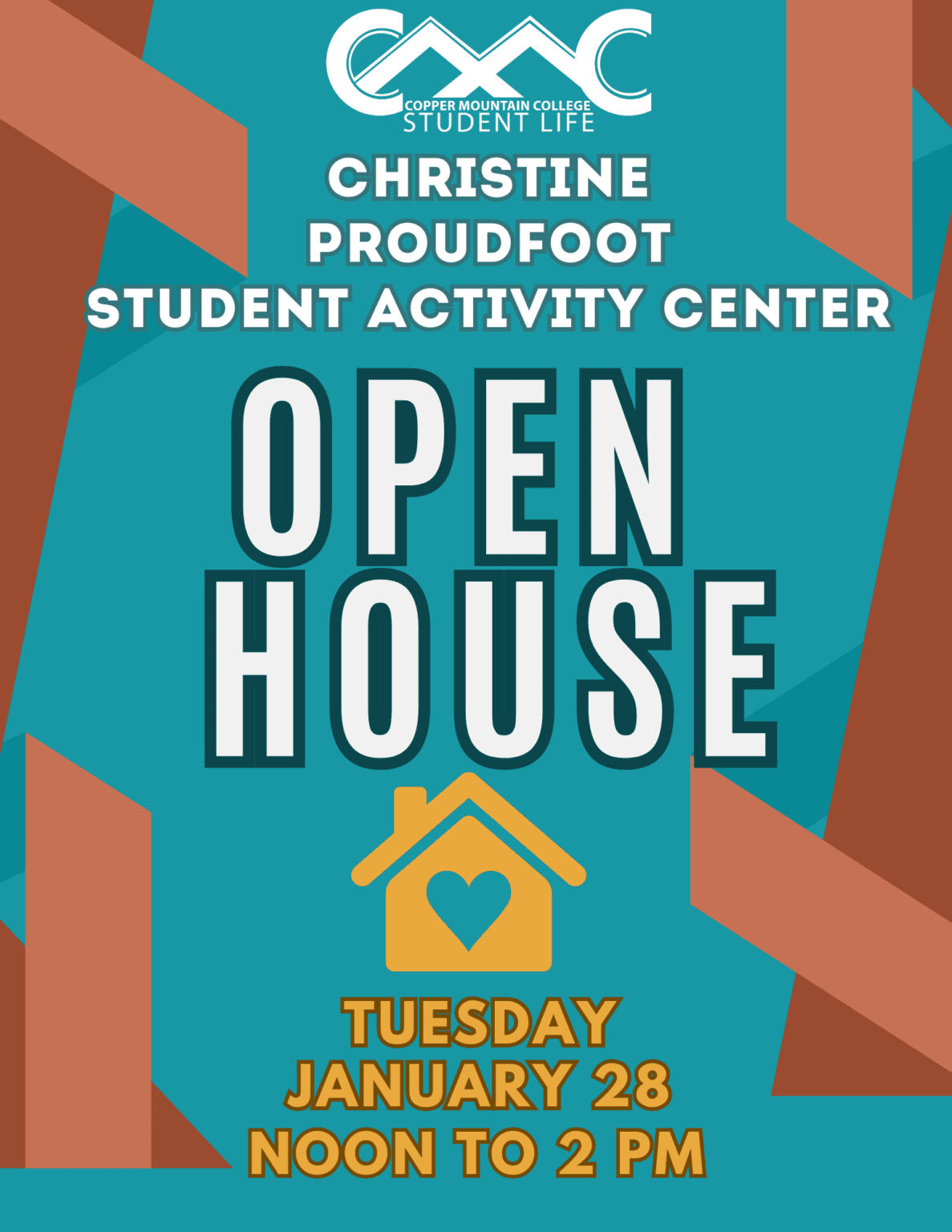 Student Activity Center Open House - Copper Mountain College