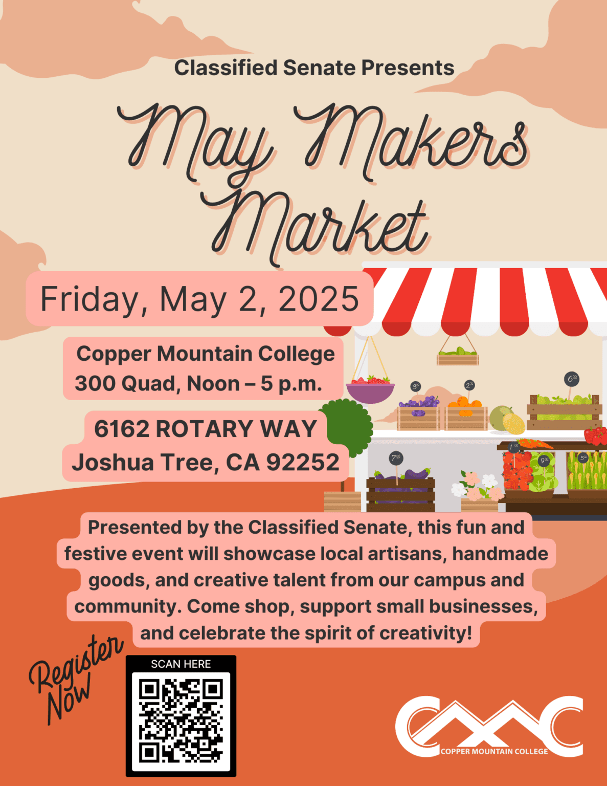 Classified Senate - Copper Mountain College