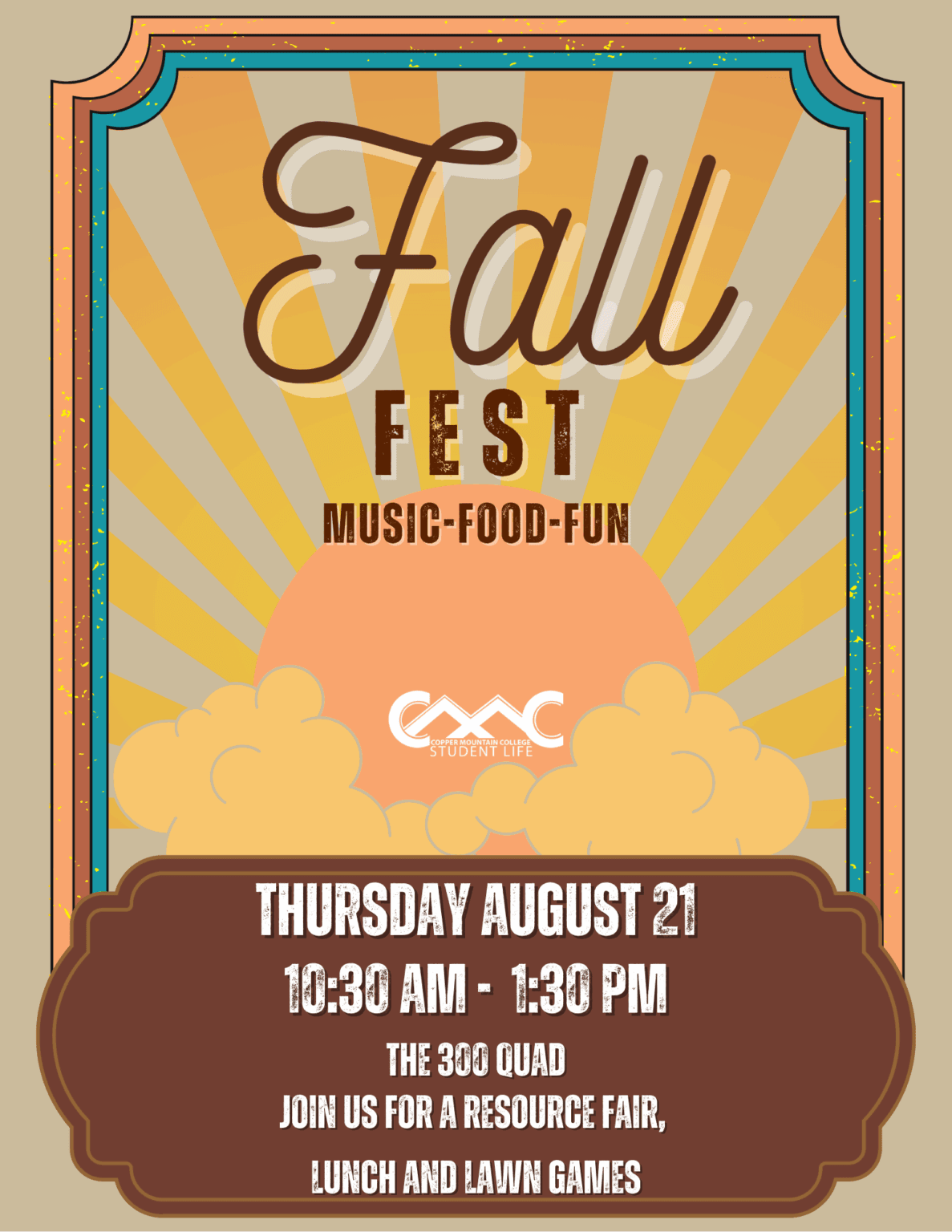Fall Fest - Copper Mountain College